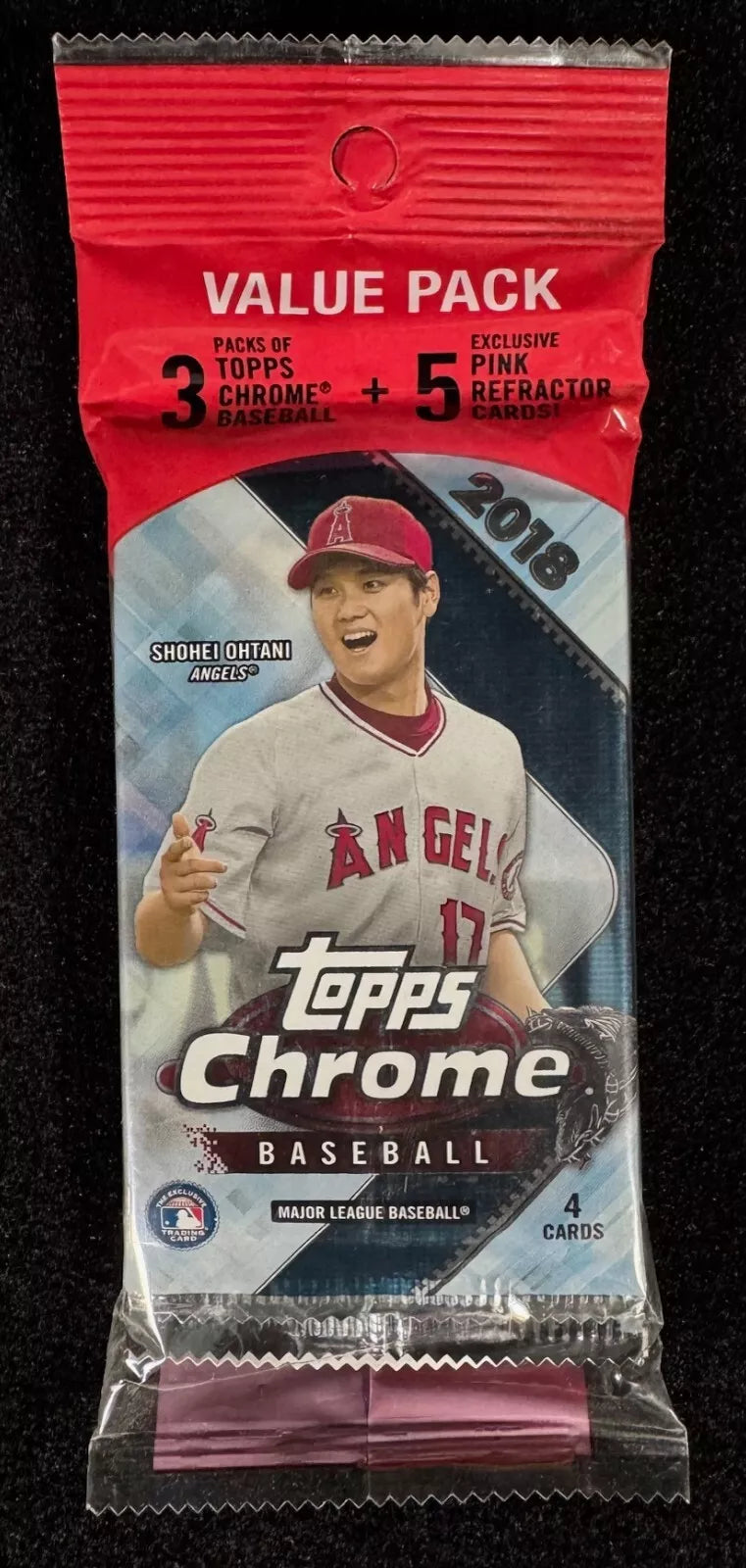Sealed Baseball – Value Box Cards
